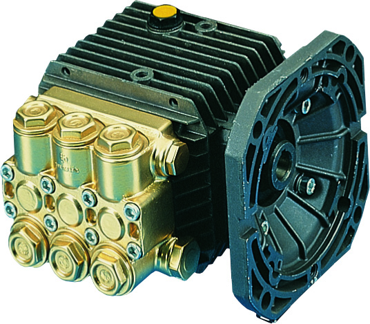 Interpump Series 51 Triplex Plunger Pumps with Reverse Shaft